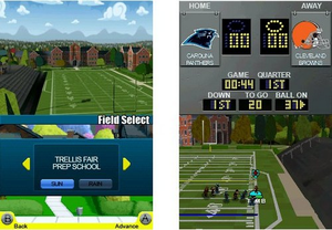 Backyard Football 2009 for Nintendo DS