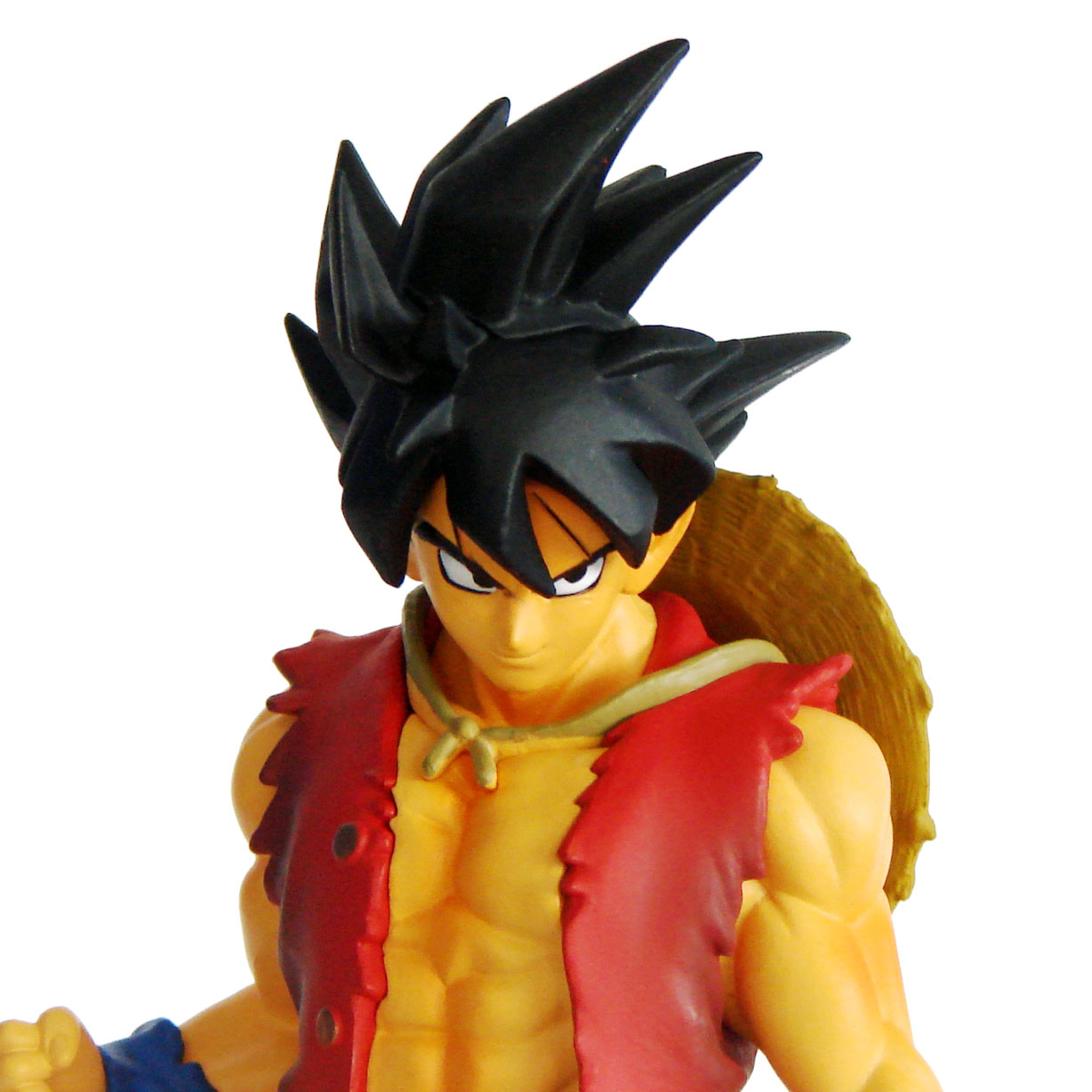 Dragon Ball Z x One Piece DX Non Scale Pre-Painted Figure: Son Gokou