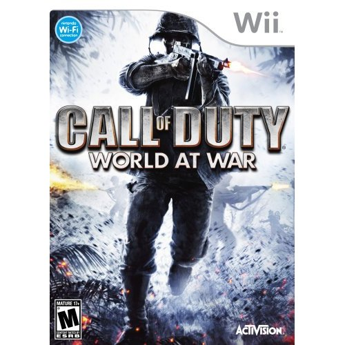 Call of Duty: World at War untuk Nintendo Wii