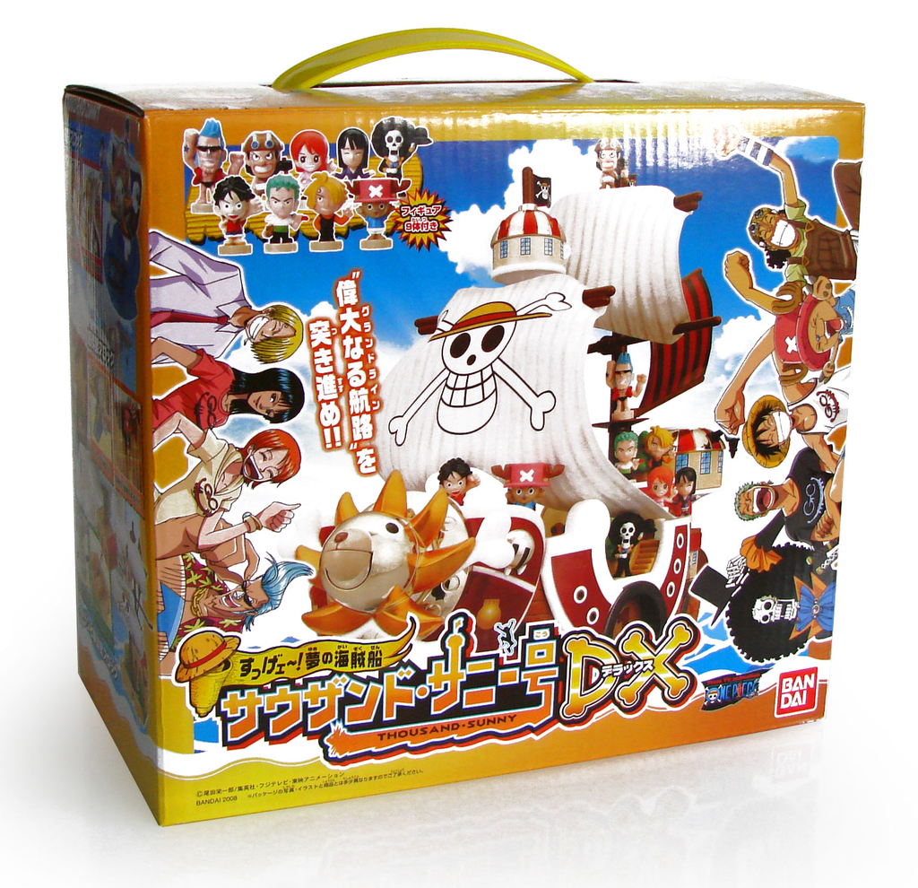 One Piece Dream Pirate Ship Thousand Sunny Figure