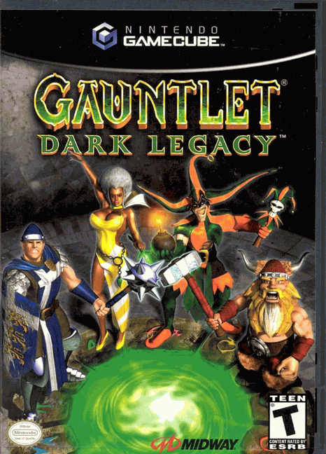 Gauntlet: Dark Legacy for GameCube