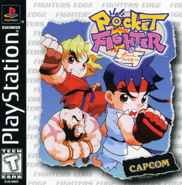 Pocket Fighter for PlayStation