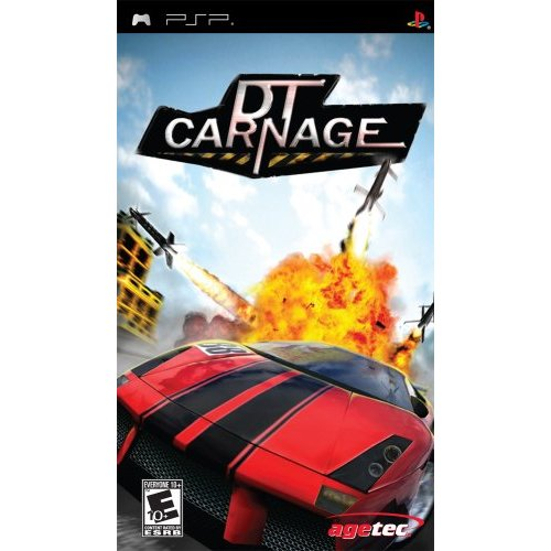 DT Carnage for Sony PSP