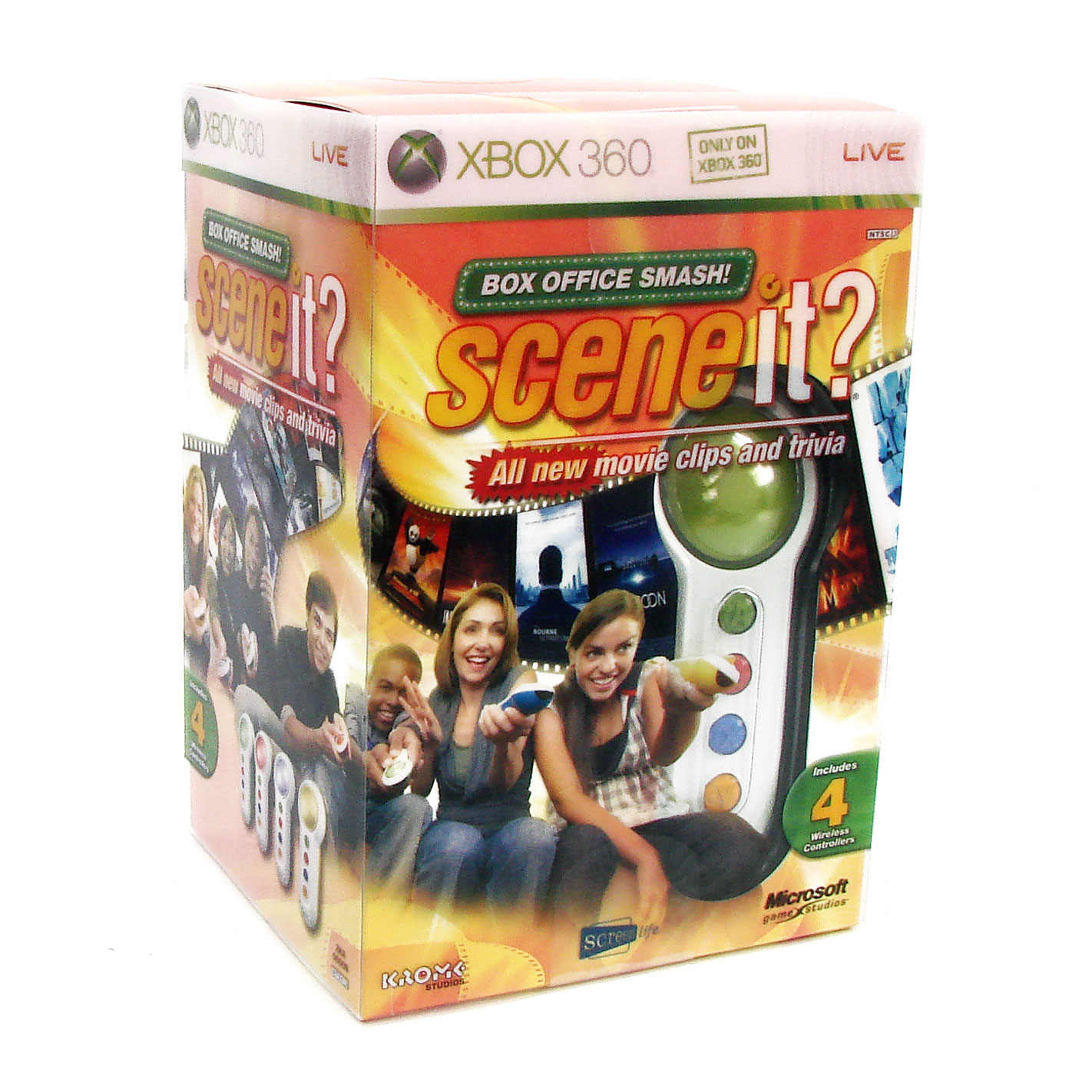 Scene It? Box Office Smash (Controller Bundle) for Xbox360