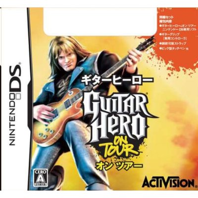 Guitar Hero: On Tour (w/ peripheral) for Nintendo DS