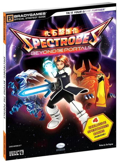 Spectrobes: Beyond the Portals Official Strategy Guide