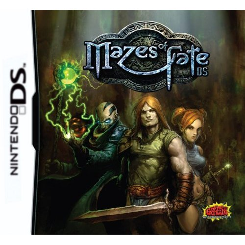 Mazes of Fate DS for Nintendo DS