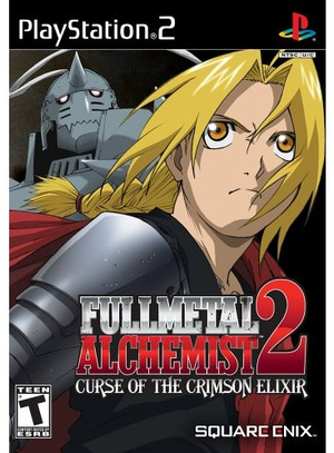 Fullmetal Alchemist 2: Curse of the Crimson Elixir for PlayStation 2