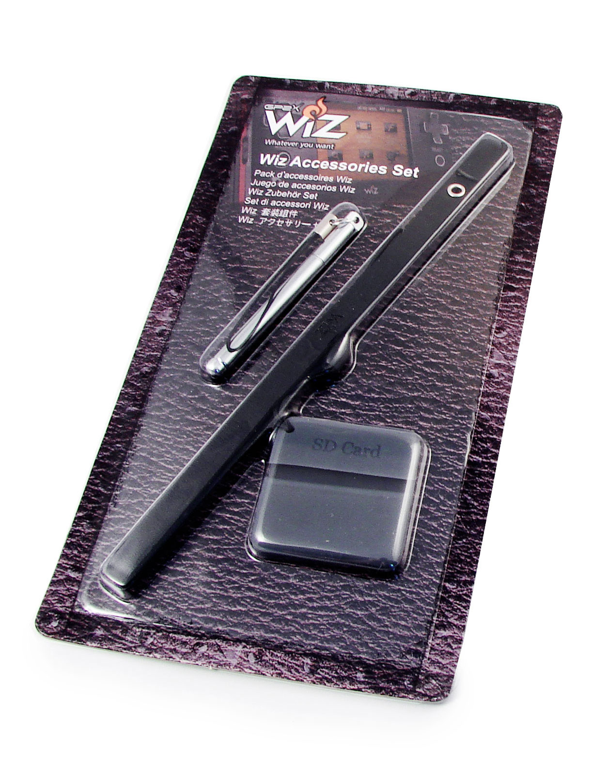 GP2X Wiz Accessories Set for GP2X Wiz