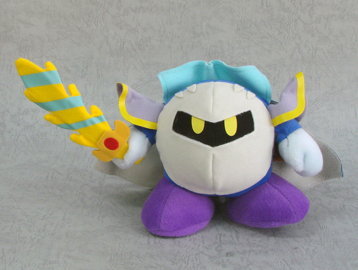 Kirby Adventure Kirby Plush Doll: Meta Knight