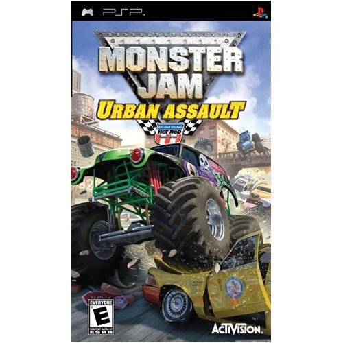 Monster Jam: Urban Assault for Sony PSP