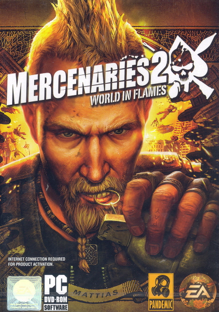 Mercenaries 2: World In Flames (DVD-ROM) for Windows