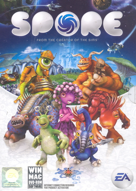 Spore (DVD-ROM) for Windows