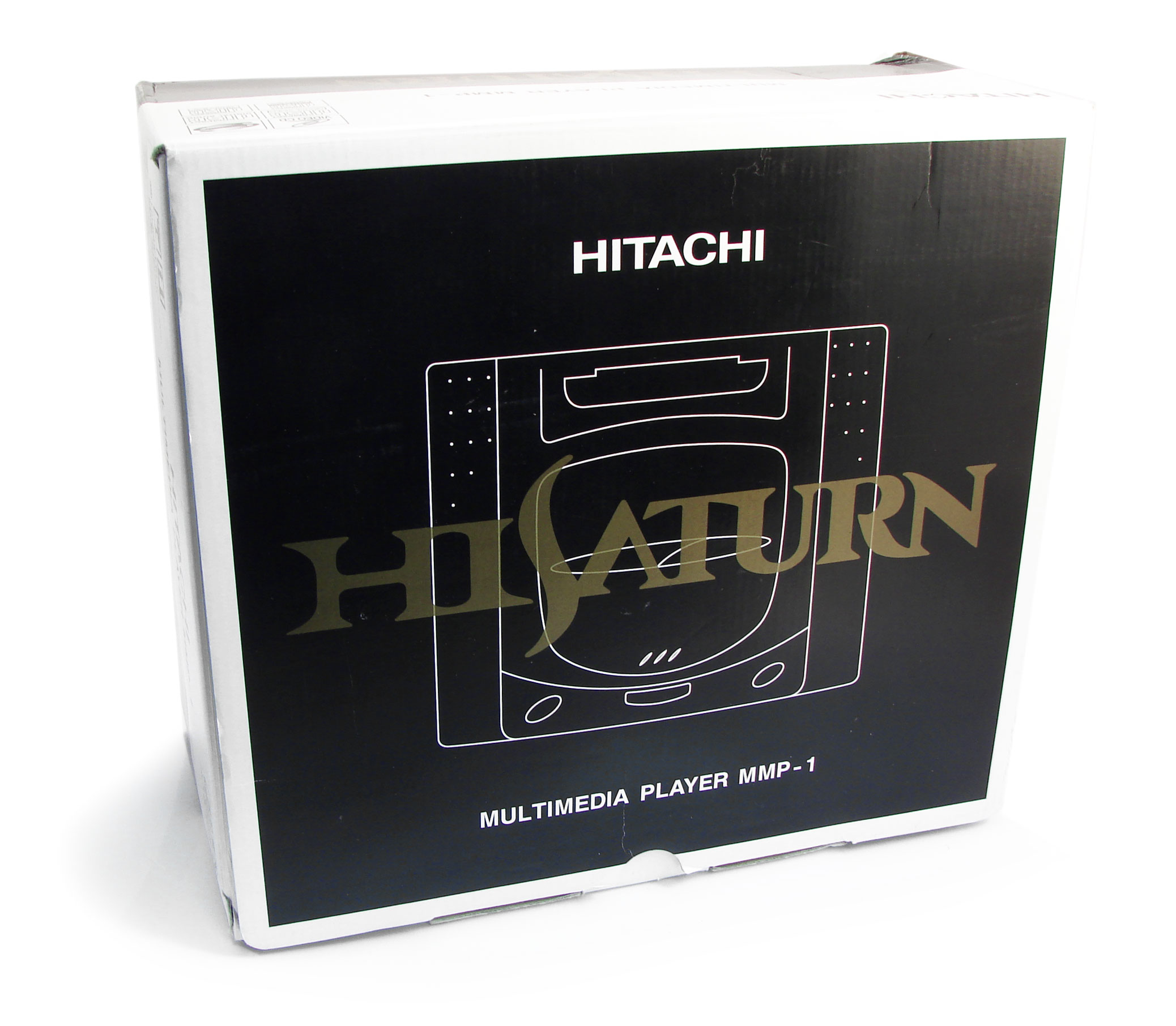 Sega Saturn Console - Hitachi Hi-Saturn MMP-1