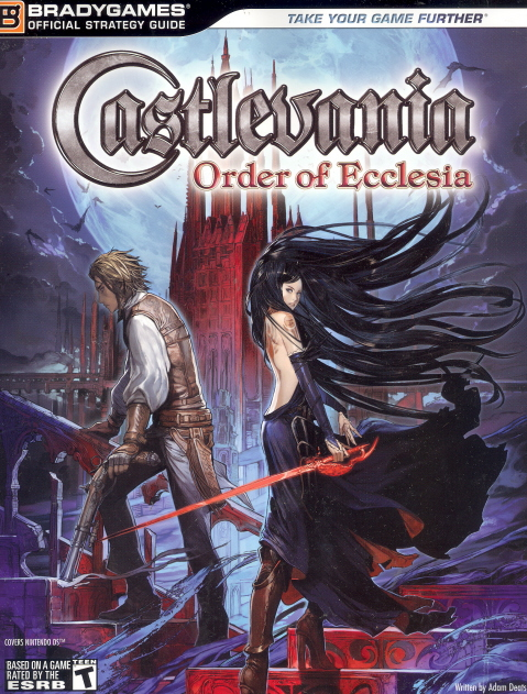 Castlevania: The Order of Ecclesia Official Strategy Guide