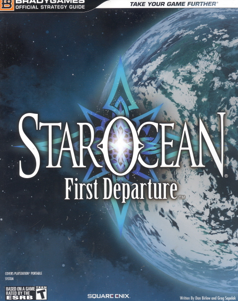 Star Ocean: The First Departure Official Strategy Guide