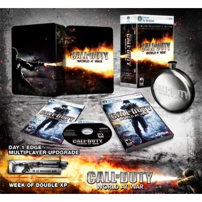 Call of Duty: World at War (DVD-ROM) [Collector's Edition] for Windows
