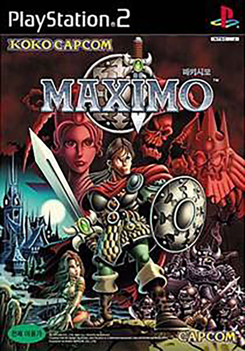 Maximo for PlayStation 2