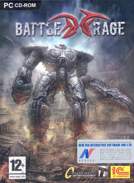 Battle Rage: The Robot Wars for Windows