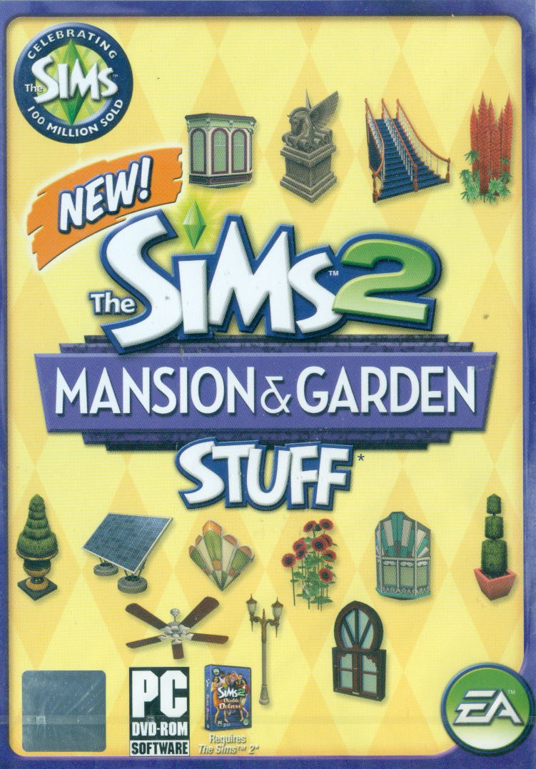 The Sims 2 Mansion & Garden Stuff (DVD-ROM) for Windows