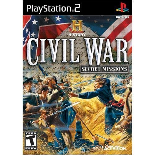 History Channel Civil War: Secret Missions for PlayStation 2