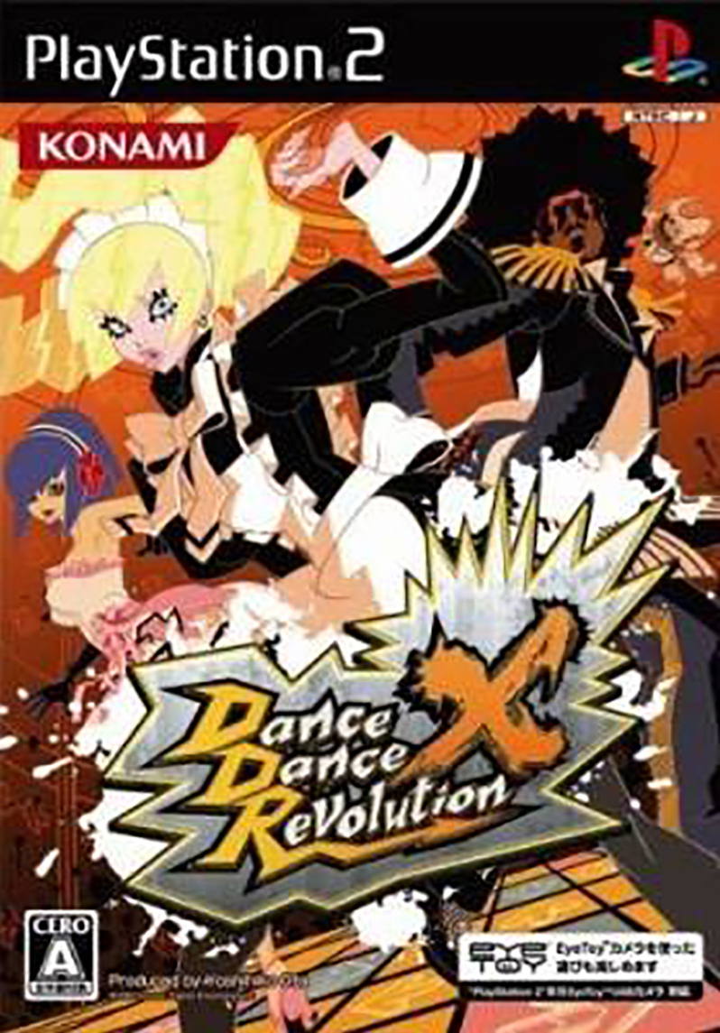 Dance Dance Revolution X for PlayStation 2