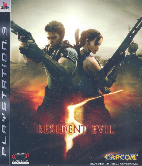 Resident Evil 5 for PlayStation 3