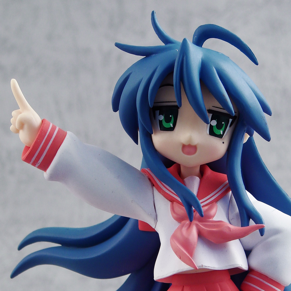 Lucky Star EX Non Scale Pre-Painted Figure: Izumi Konata