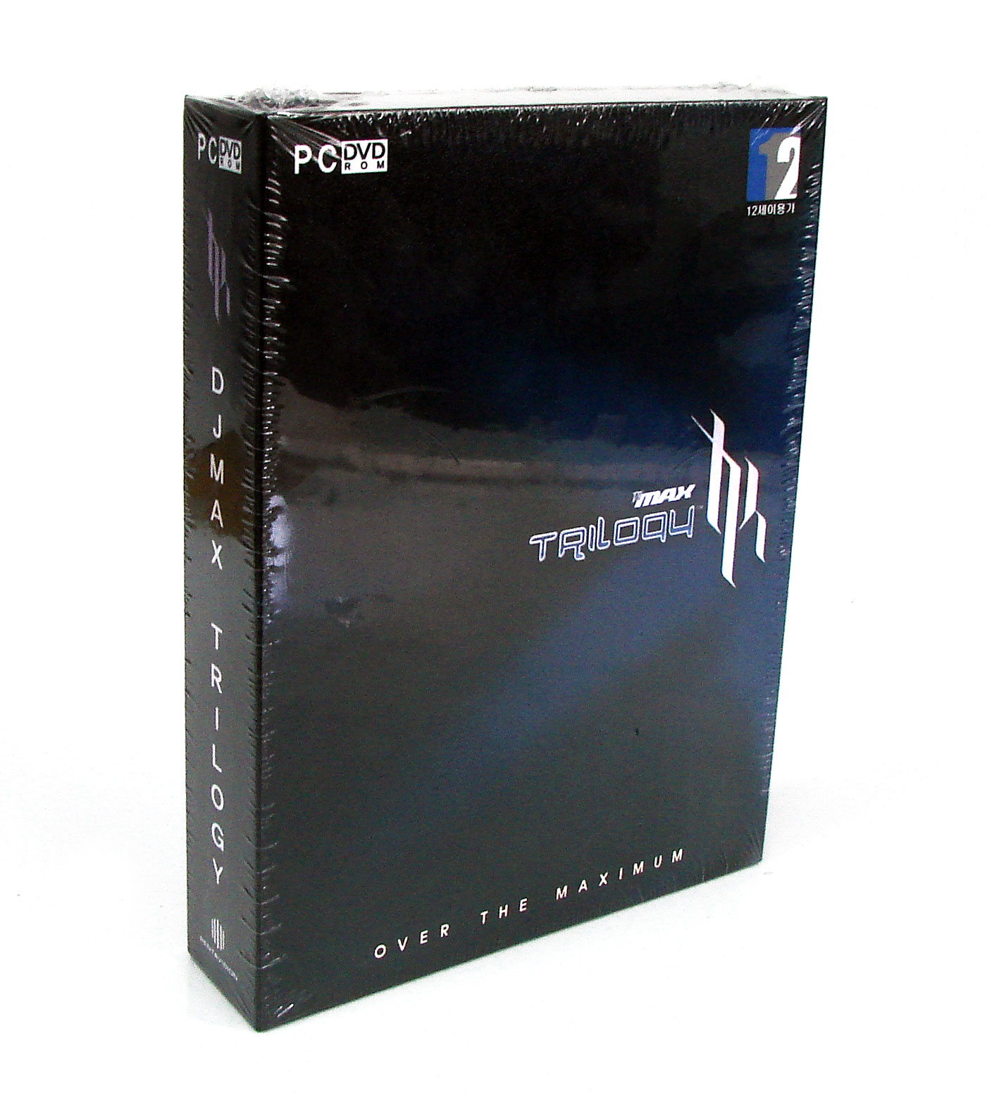 DJ Max Trilogy (DVD-ROM) for Windows
