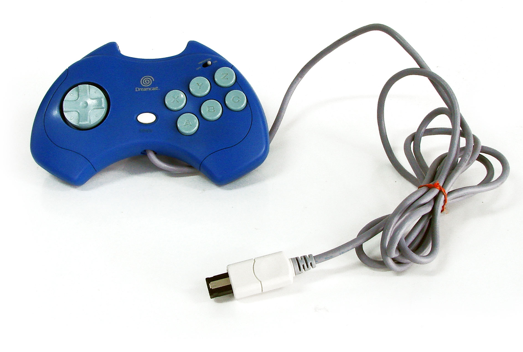 Ascii Pad FT Special - SNK Version (loose) for Dreamcast