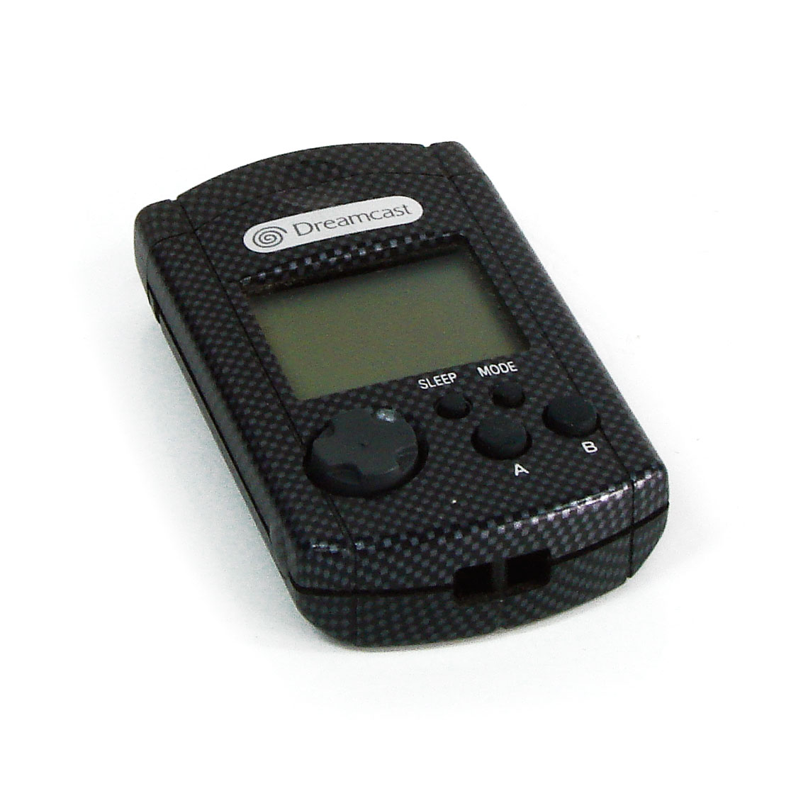 Dreamcast Visual Memory Card VMS/VMU (D-Direct Carbon Black Design ...