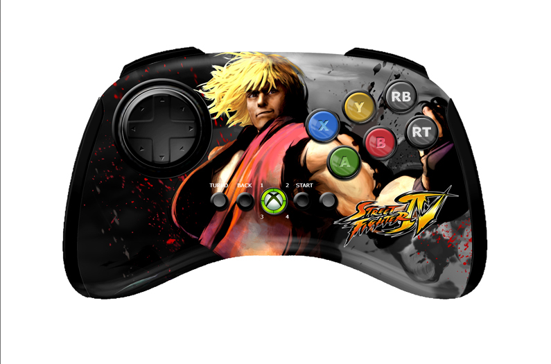 Street Fighter IV FightPad (Ken) for Xbox360