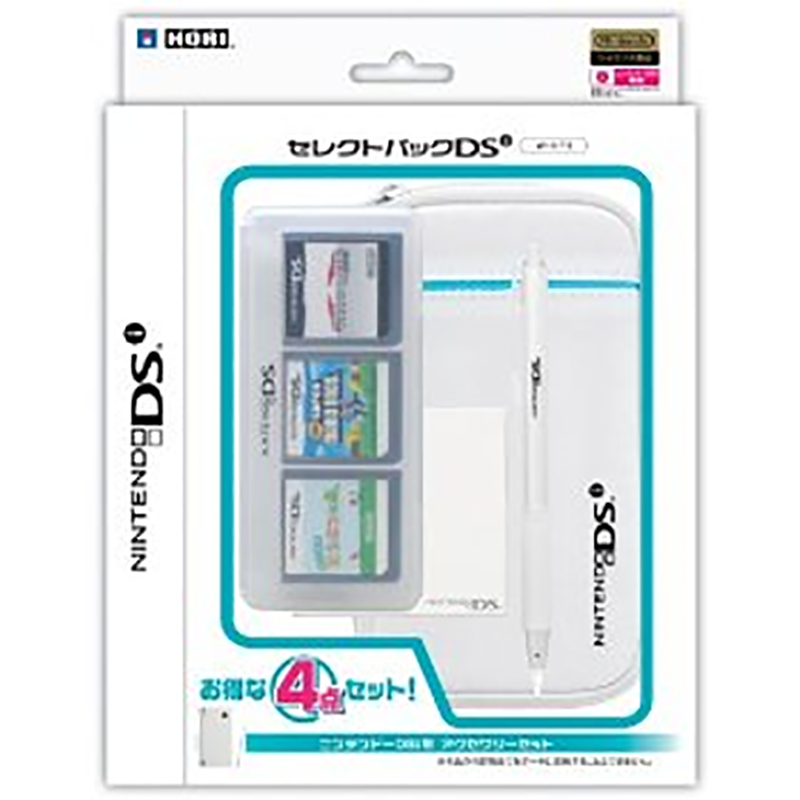 Select Pack DSi (White) for Nintendo DSi