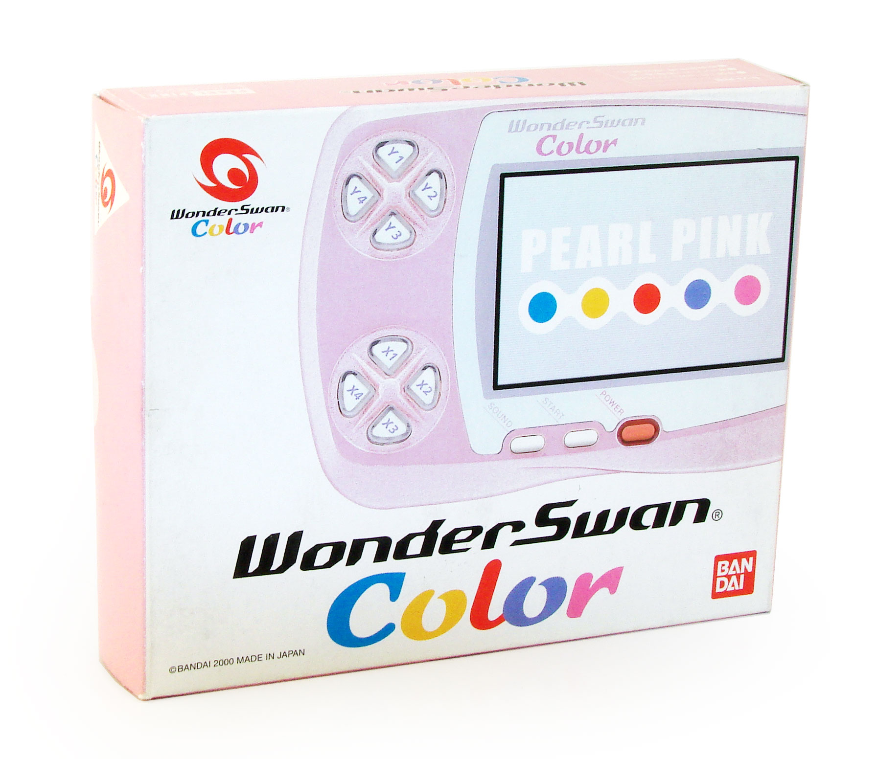 WonderSwan Color Console - Pearl Pink