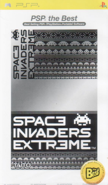 Space Invaders Extreme (PSP the Best) for Sony PSP