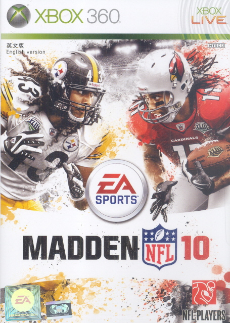 Madden NFL 10 for Xbox360