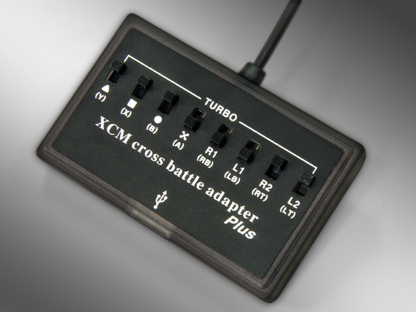 XCM Cross Battle Adapter Plus for PlayStation 3