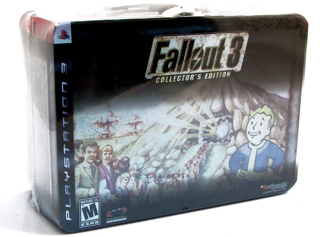 Fallout 3 [Collectors Edition] [Box Dented] for PlayStation 3