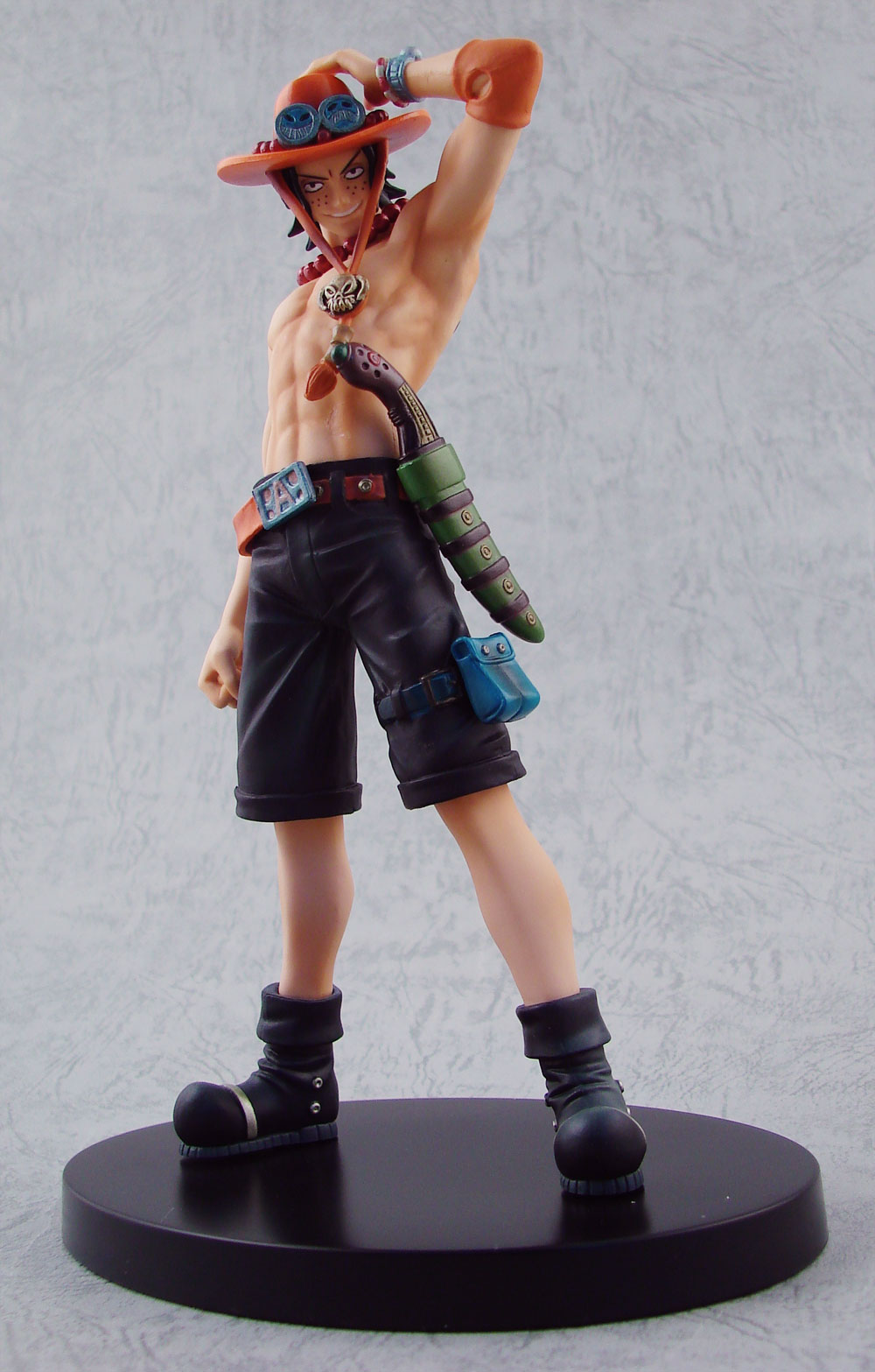 One Piece The Grandline Men Vol.1 Pre-Painted Figure: Portgas D. Ace ...