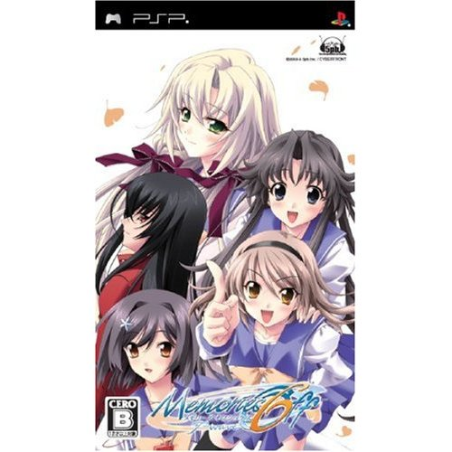 Memories Off 6: T-Wave for Sony PSP