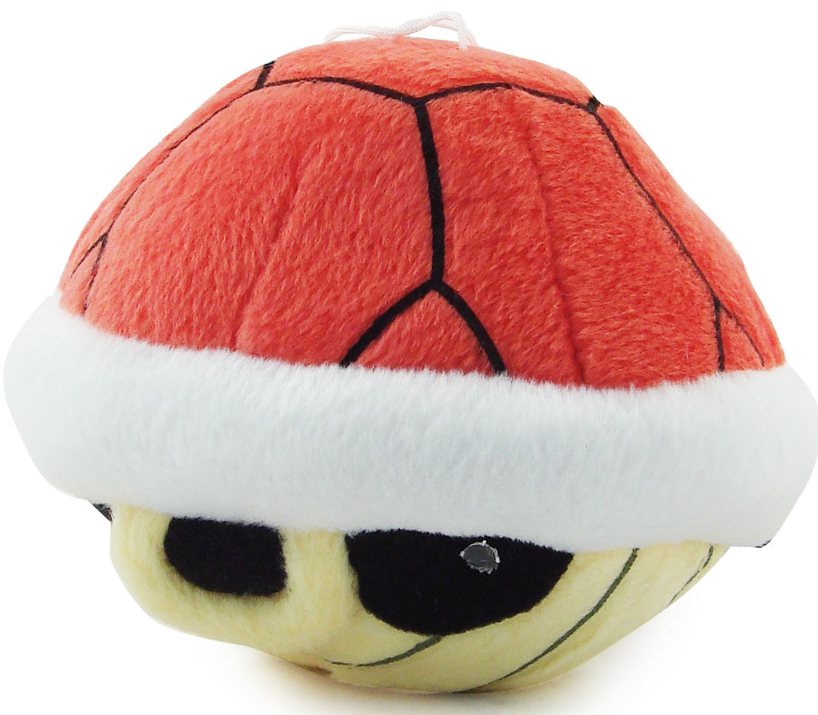 Mario Kart Vol. 2 Plush Doll: Red Shell