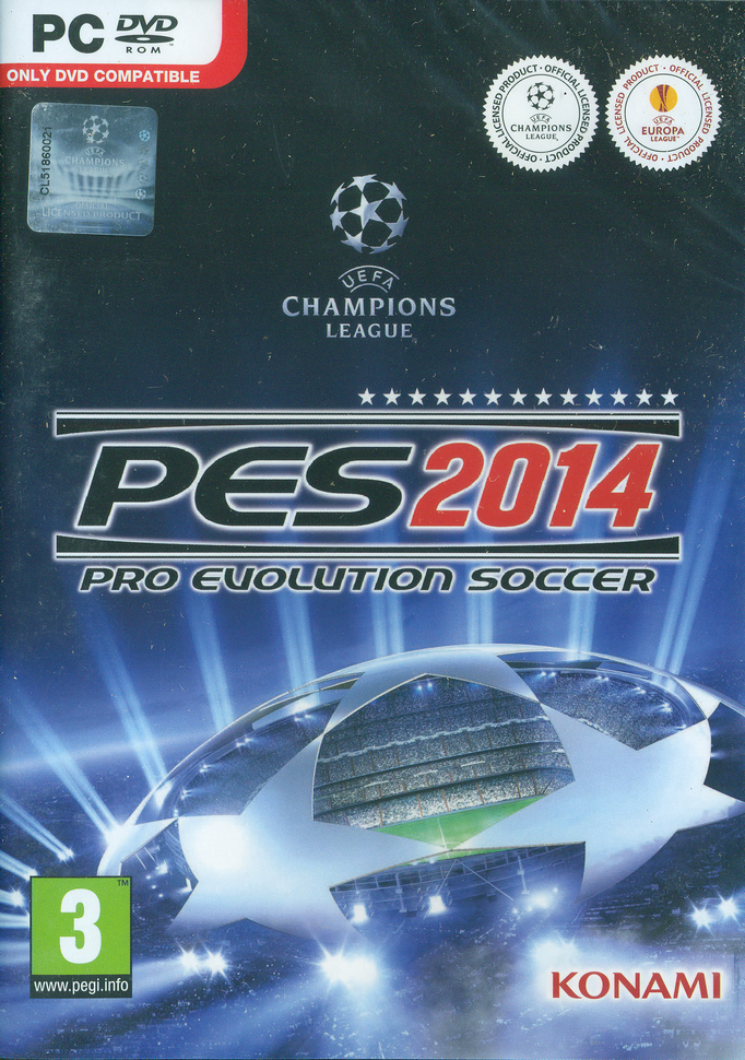 Pro Evolution Soccer 2014 (DVD-ROM) Для Windows