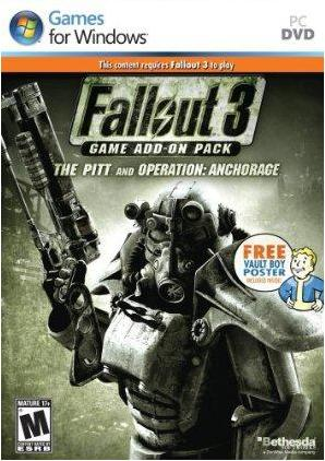 Fallout 3 Expansion Pack: Operation Anchorage & The Pitt (DVD-ROM) for ...