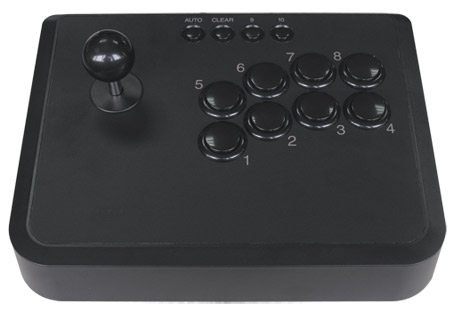 Mayflash Universal Fighting Stick (Black) for PlayStation 2, Windows ...