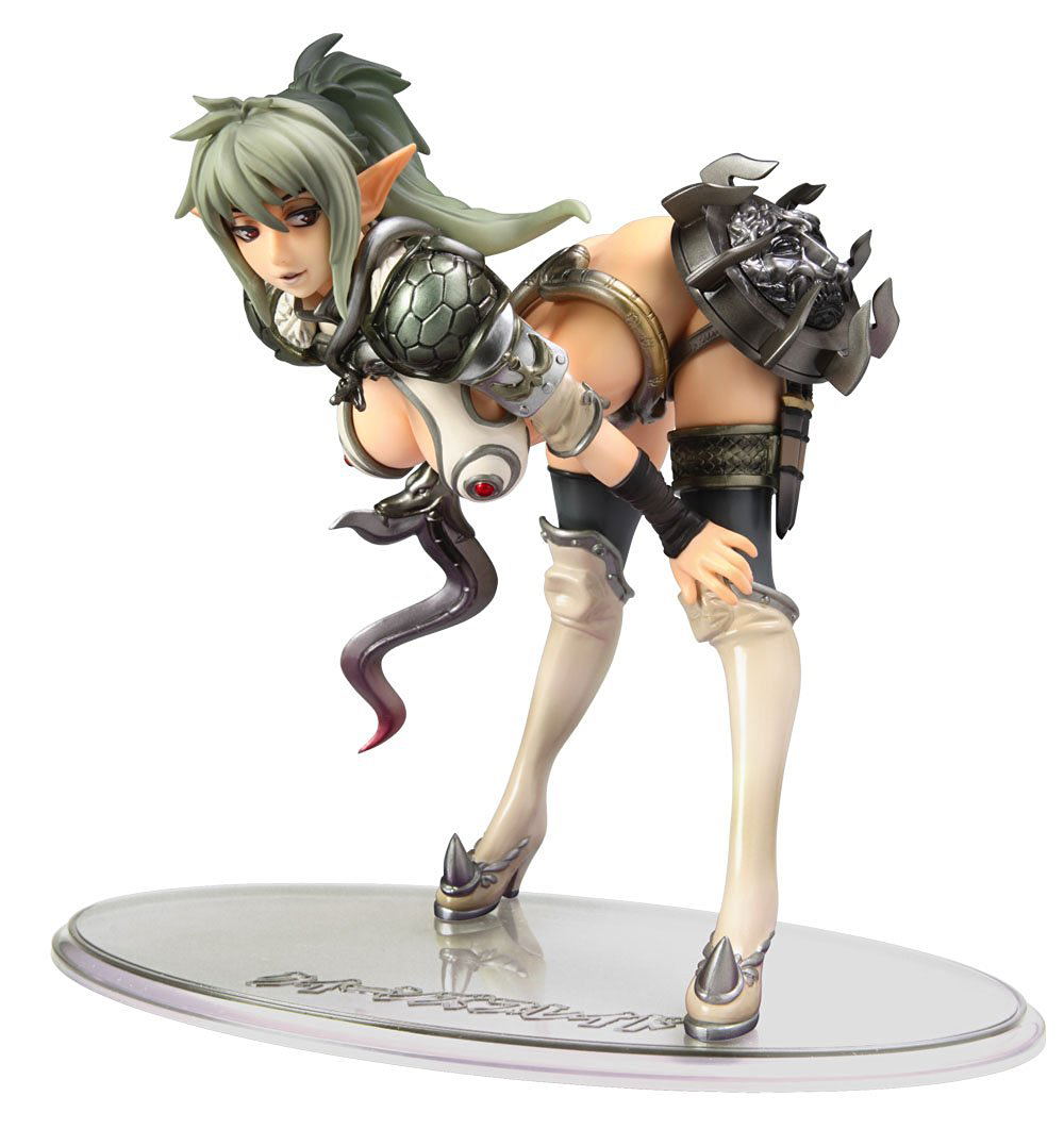Queens Blade Echidna Figure