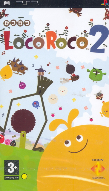 LocoRoco 2 for Sony PSP