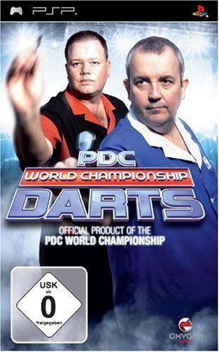 PDC World Championship Darts 2008 for Sony PSP