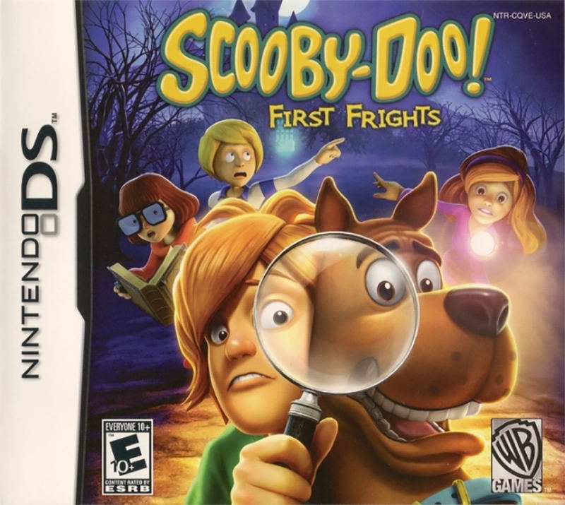 Scooby Doo! First Frights for Nintendo DS