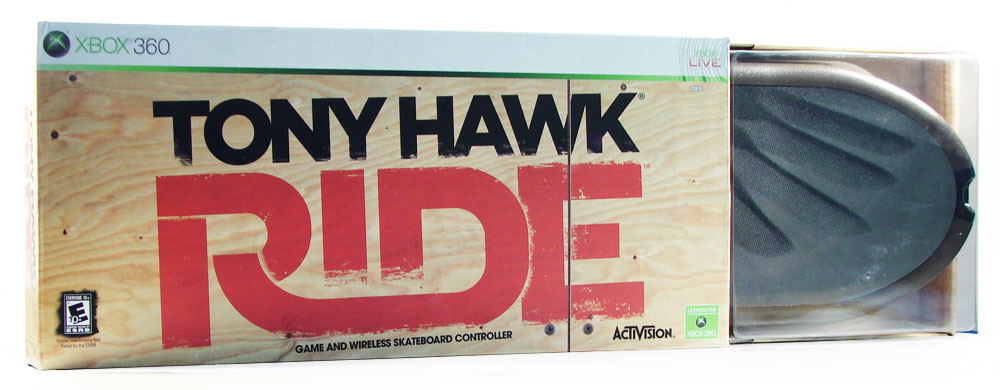 Tony Hawk: Ride (w/ Skateboard Bundle) for Xbox360