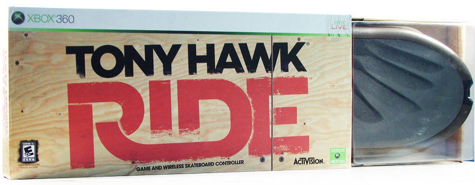 Tony Hawk: Ride (w/ Skateboard Bundle) for Xbox360
